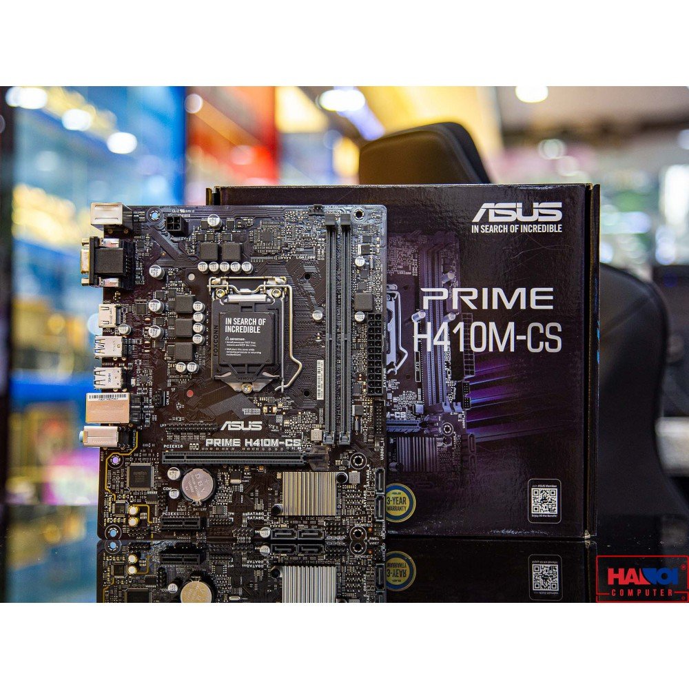 ASUS PRIME H410M-CS MOTHERBOARD - | Supreme IT Mall| Supreme IT Mall