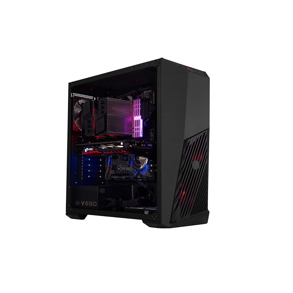 COOLER MASTER MASTERBOX K501L RGB CABINET (BLACK) - | Supreme IT Mall ...