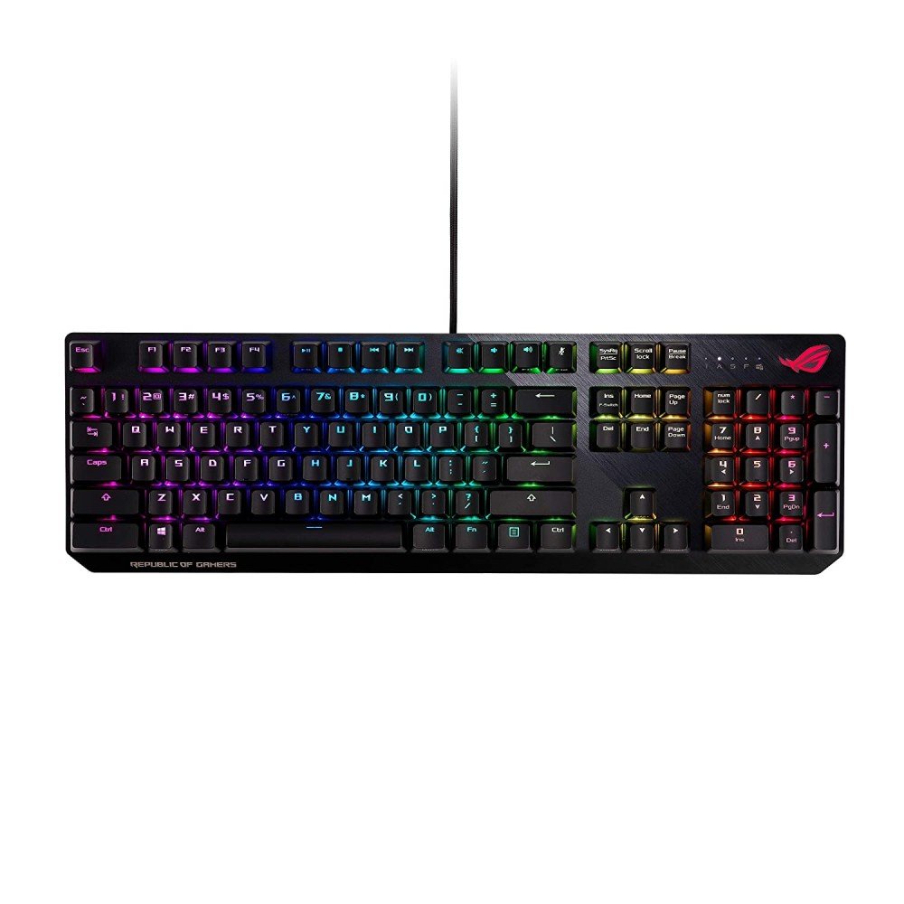 ASUS ROG STRIX SCOPE RX MECHANICAL GAMING KEYBOARD - | Supreme IT Mall ...