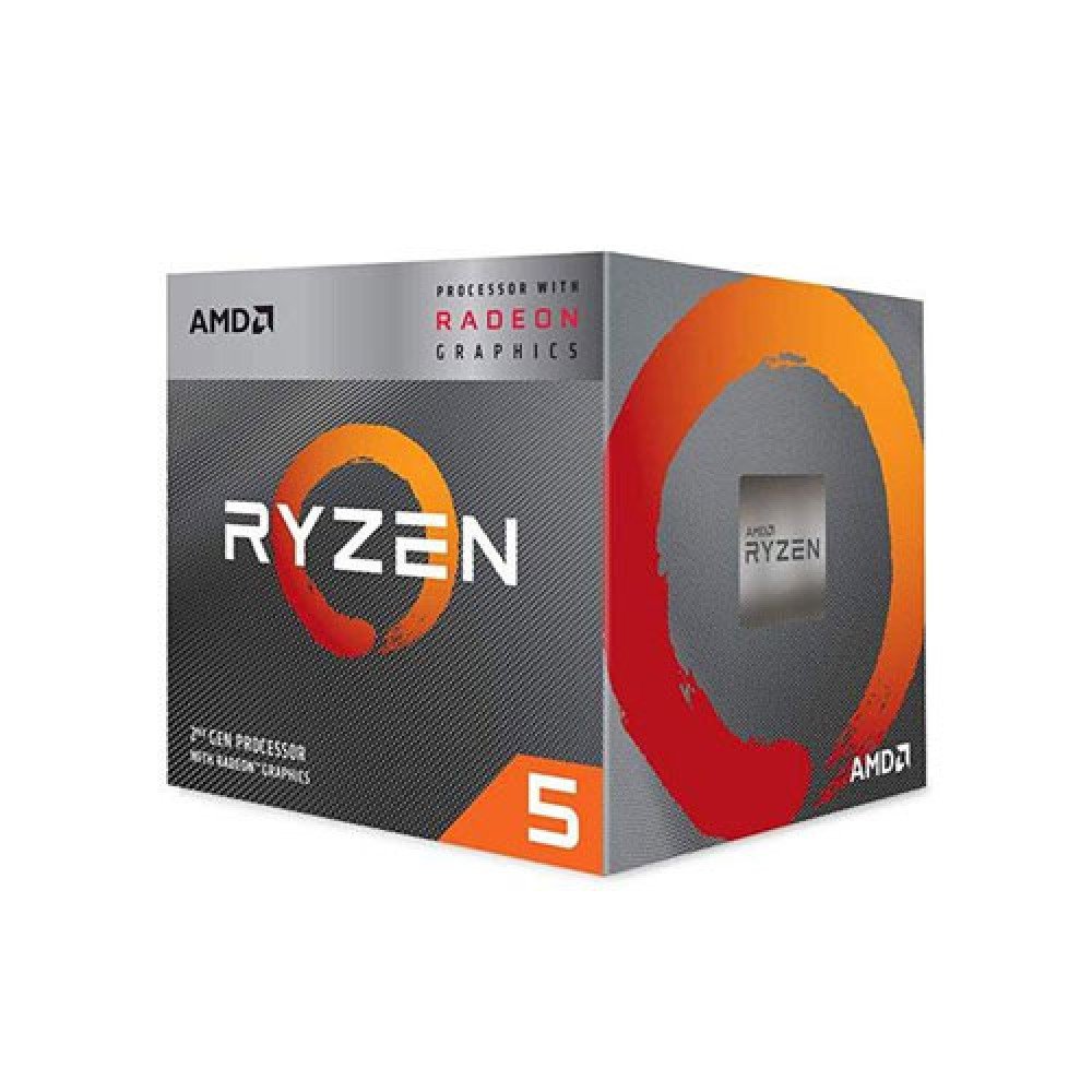 AMD RYZEN 5 3400G DESKTOP PROCESSOR - | Supreme IT Mall| Supreme IT Mall