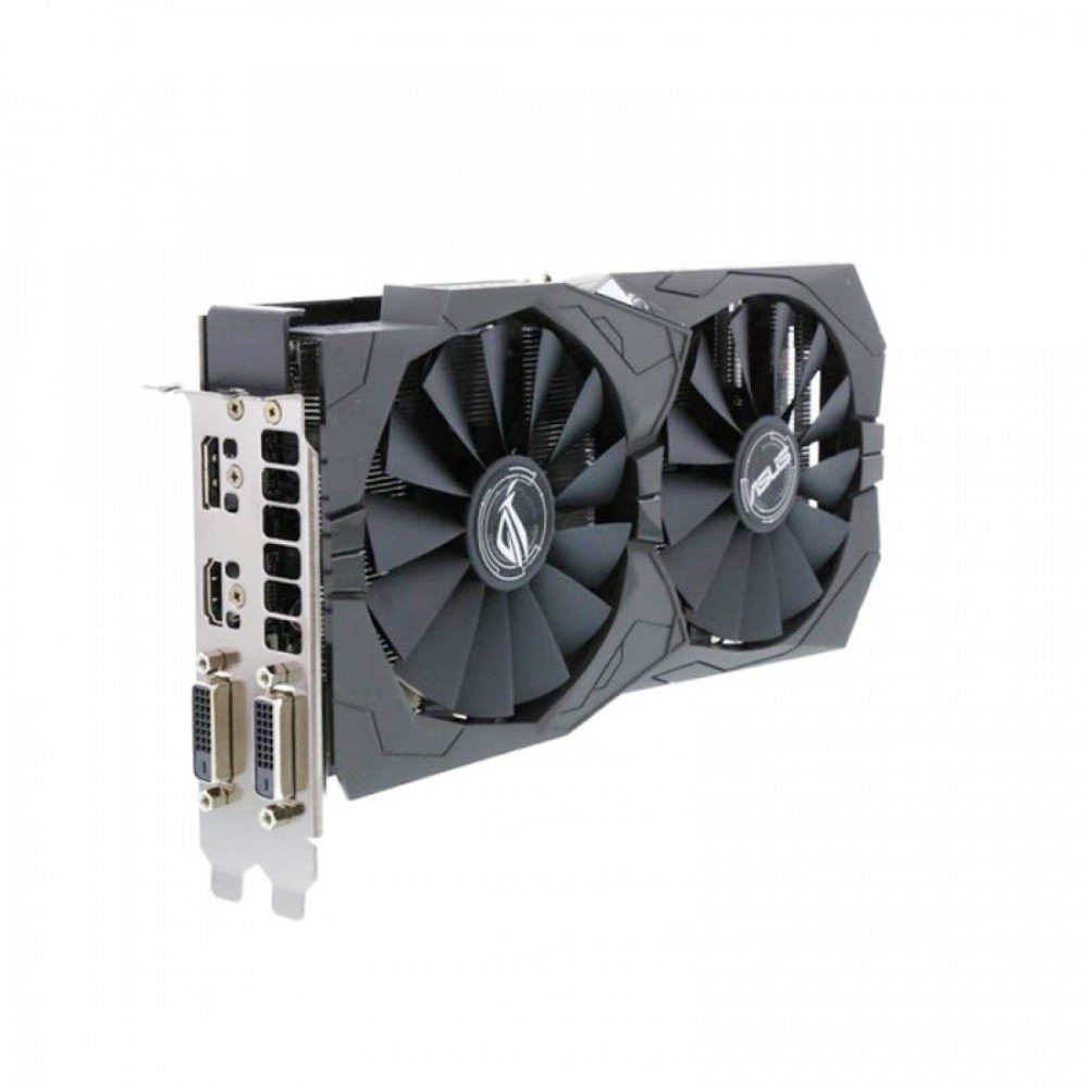 ASUS RADEON RX 570 ROG STRIX 4GB - | Supreme IT Mall| Supreme IT Mall