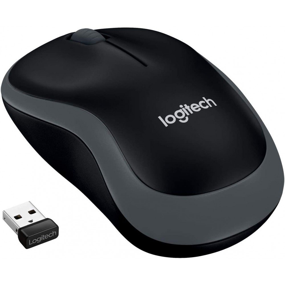 LOGITECH M185 COMPACT WIRELESS MOUSE - | Supreme IT Mall| Supreme IT Mall