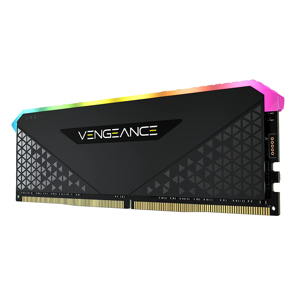 CORSAIR VENGEANCE RGB 16GB (16GBX1) DDR4 3200MHZ RAM - | Supreme IT ...