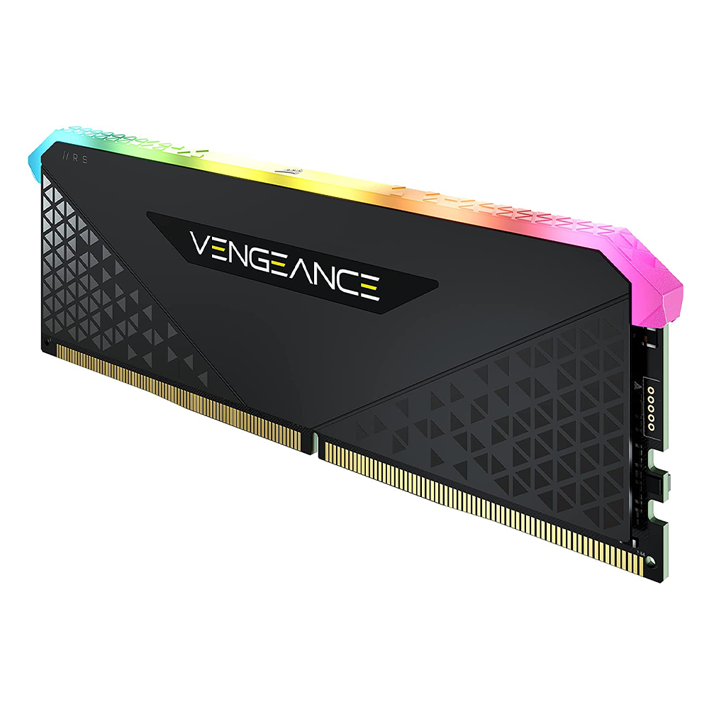 CORSAIR VENGEANCE RGB 16GB (16GBX1) DDR4 3200MHZ RAM - | Supreme IT ...
