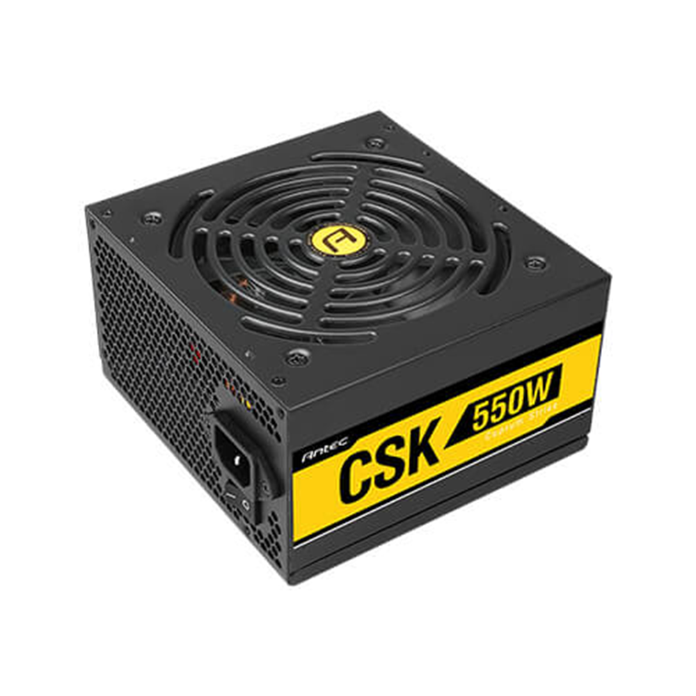 Antec CSK 550W SMPS - bronze series 80 plus 550W power supply in ...