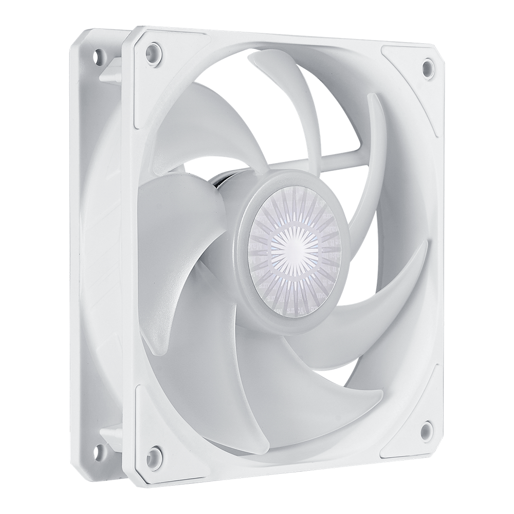 SICKLEFLOW 120 ARGB 3 IN 1 WHITE EDITION CABINET FAN - | Supreme IT ...