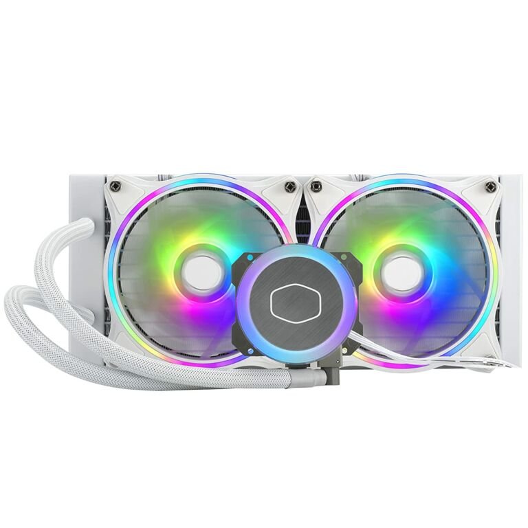 COOLER MASTER ML240 ILLUSION WHITE EDITION « Supreme IT Mall