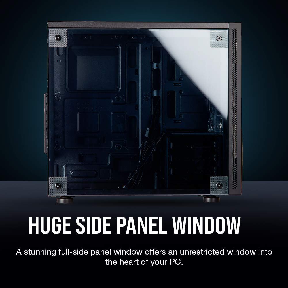 CORSAIR SPEC-05 CV650 CABINET WITH PSU COMBO - | Supreme IT Mall ...