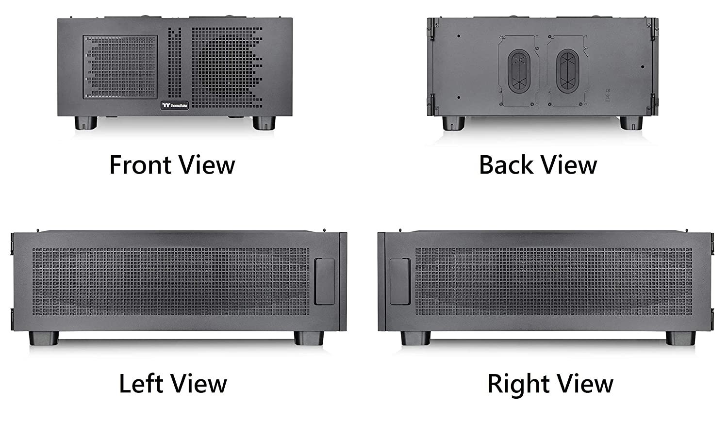 THERMALTAKE CORE P200 CABINET (BLACK) - | Supreme IT Mall| Supreme IT Mall