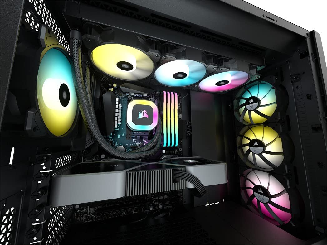 CORSAIR H150 RGB CPU LIQUID COOLER - | Supreme IT Mall| Supreme IT Mall