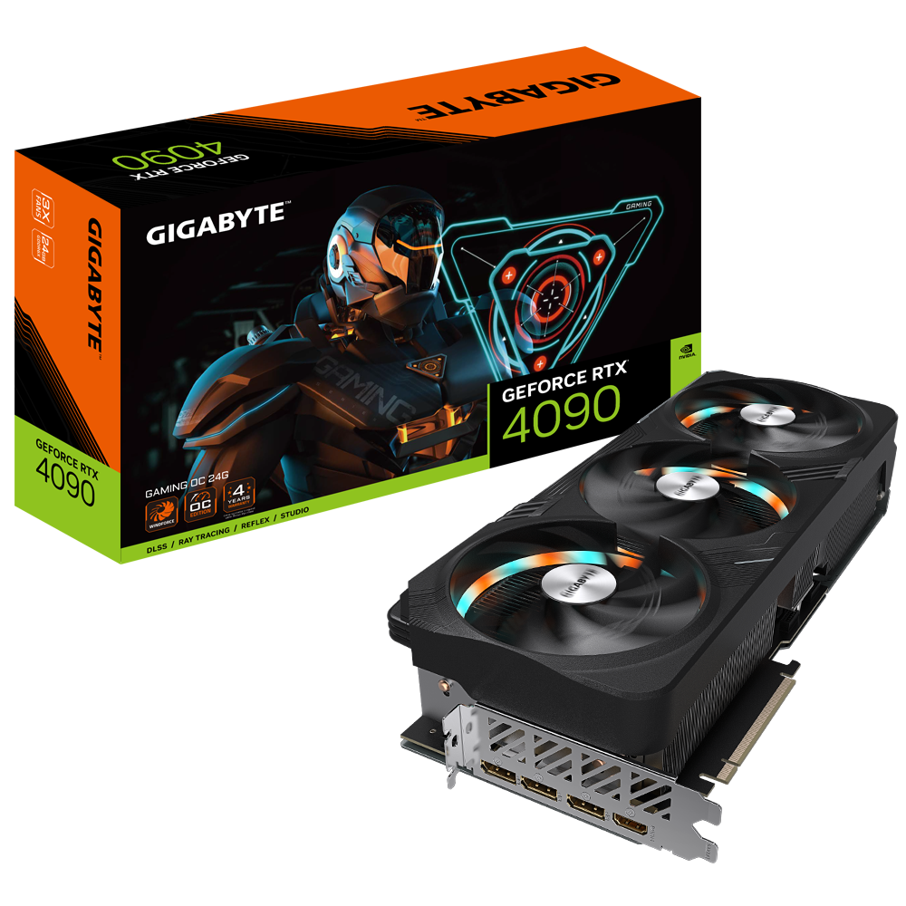 GIGABYTE GEFORCE RTX 4090 GAMING OC 24G GRAPHICS CARD - | Supreme IT ...