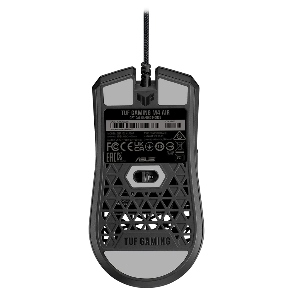 ASUS TUF GAMING M4 AIR GAMING MOUSE (BLACK) - | Supreme IT Mall ...